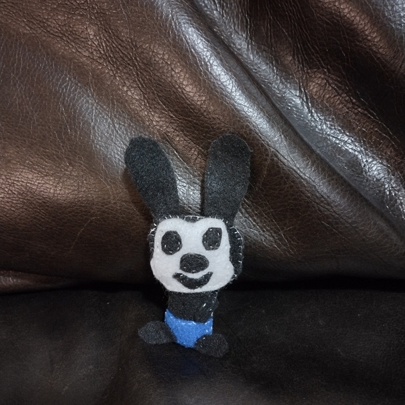 Toys | New Handmade Black Rabbit 45 | Poshmark